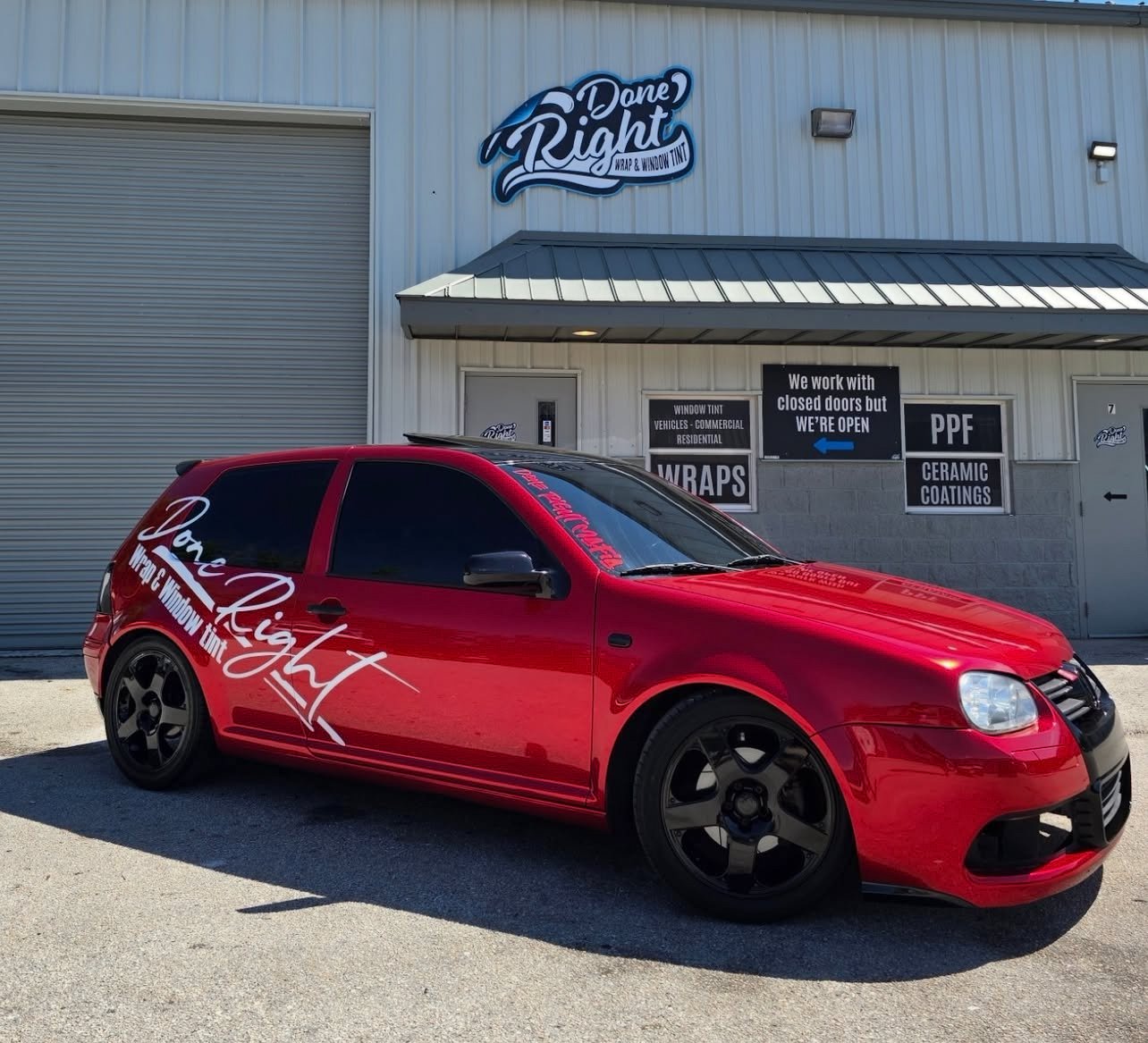 Custom Car Wraps in Port St. Lucie | Done Right Wrap is #1